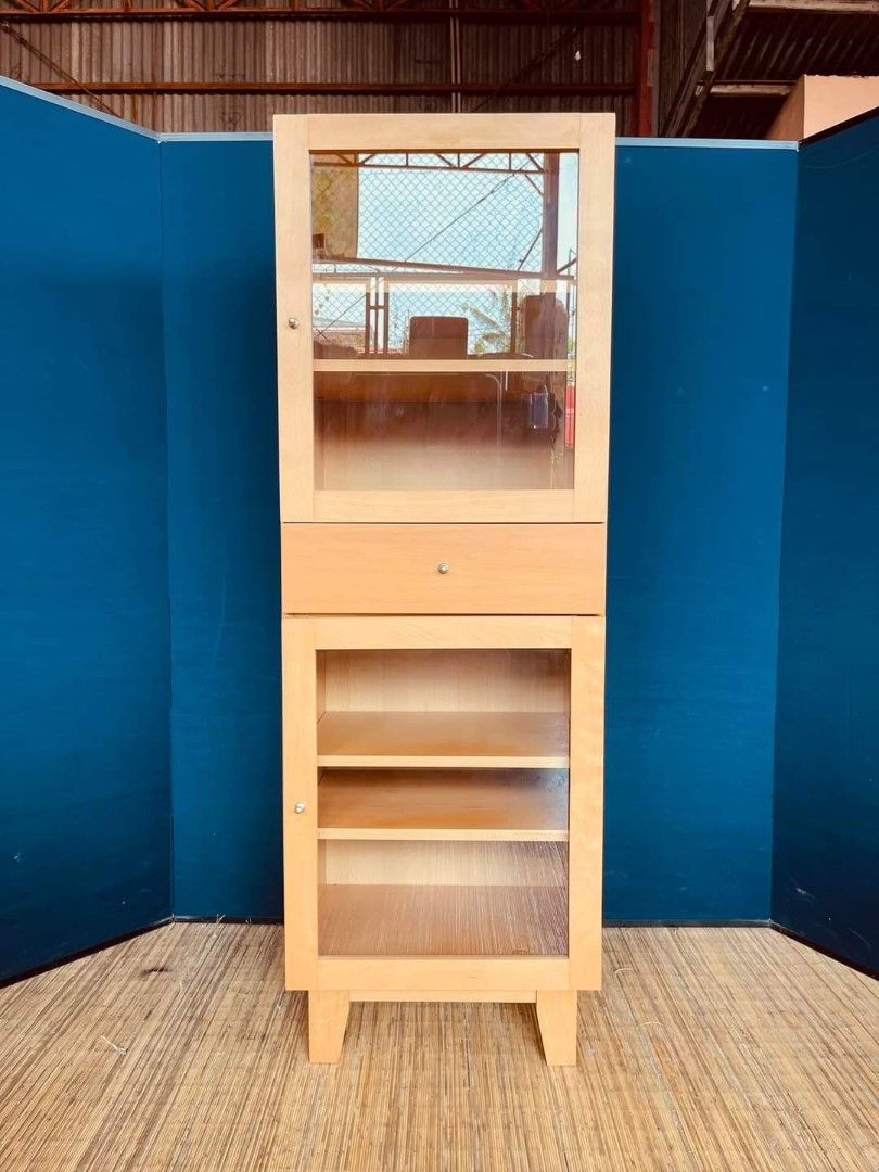 Slim Display Cabinet, Furniture & Home Living, Furniture, Shelves ...