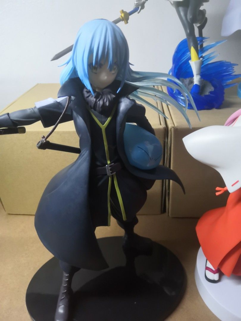 Slime Rimuru Shuna Chloe Shizue Espresto Set, Hobbies & Toys, Toys ...