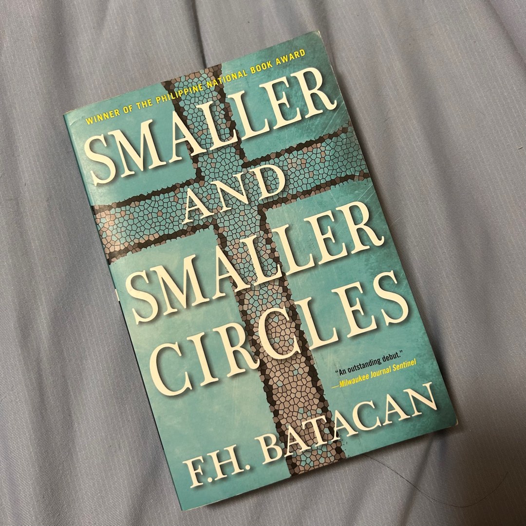 Smaller and Smaller Circles by F.H. Batacan on Carousell