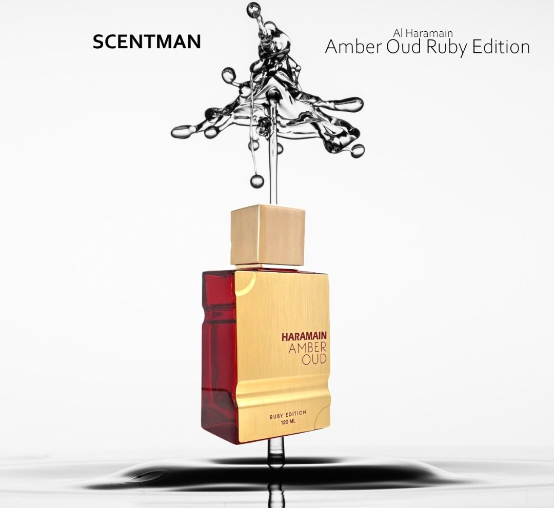 Smells Like Baccarat! Al Haramain Amber Oud Ruby Edition 120ml Edp ...