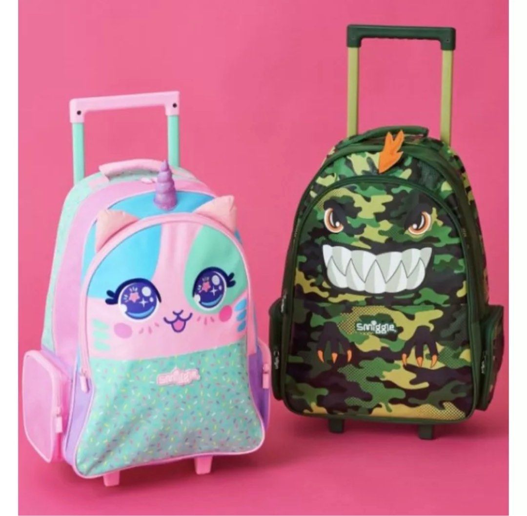 Smiggle Trolley Bag on Carousell