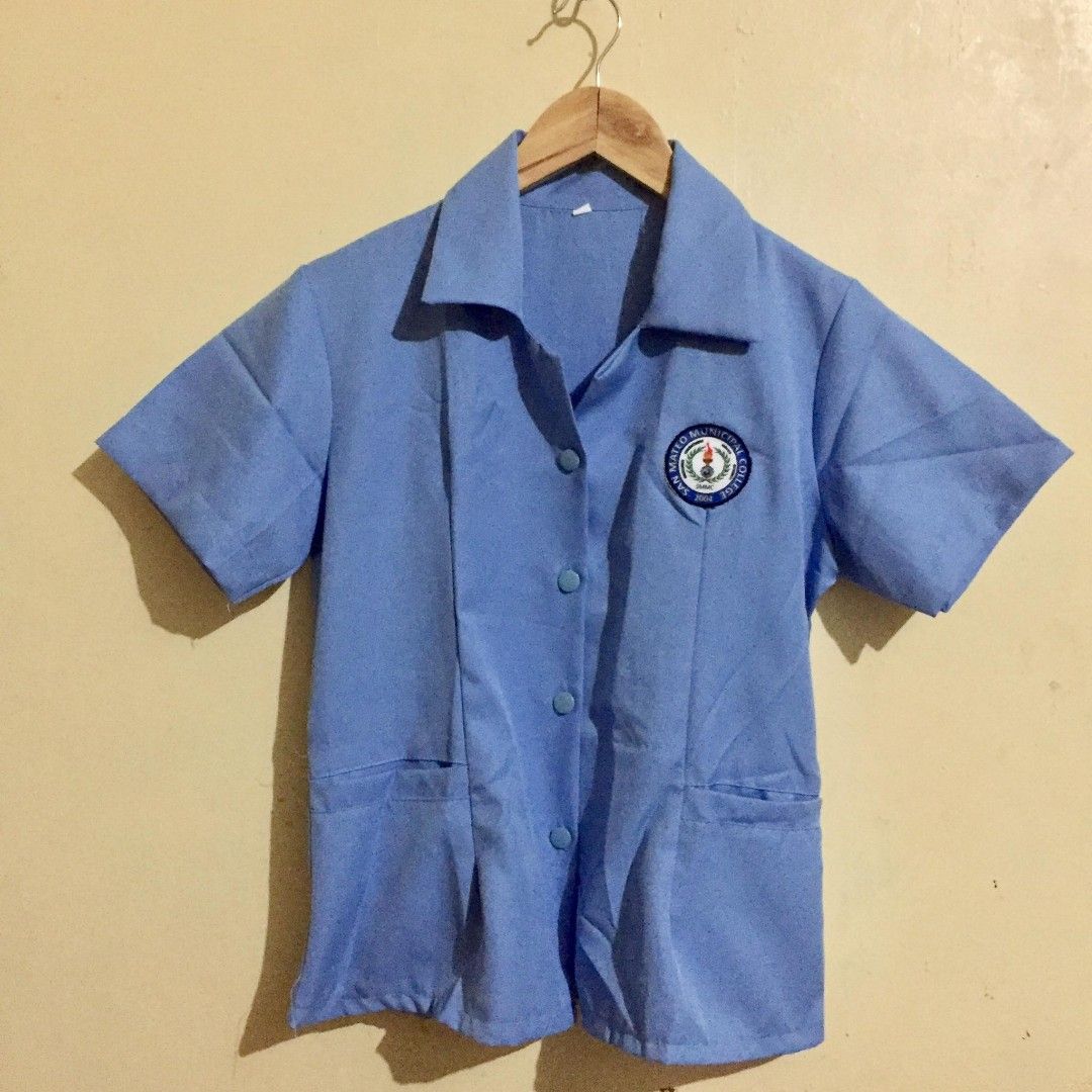 SMMC College Uniform Set, Women's Fashion, Tops, Blouses on Carousell