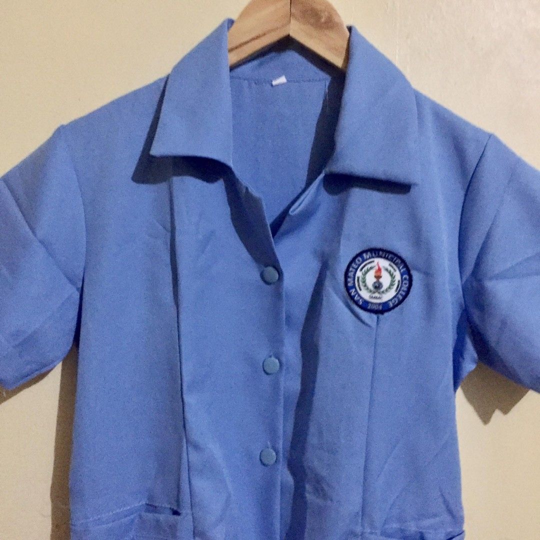 SMMC College Uniform Set, Women's Fashion, Tops, Blouses on Carousell