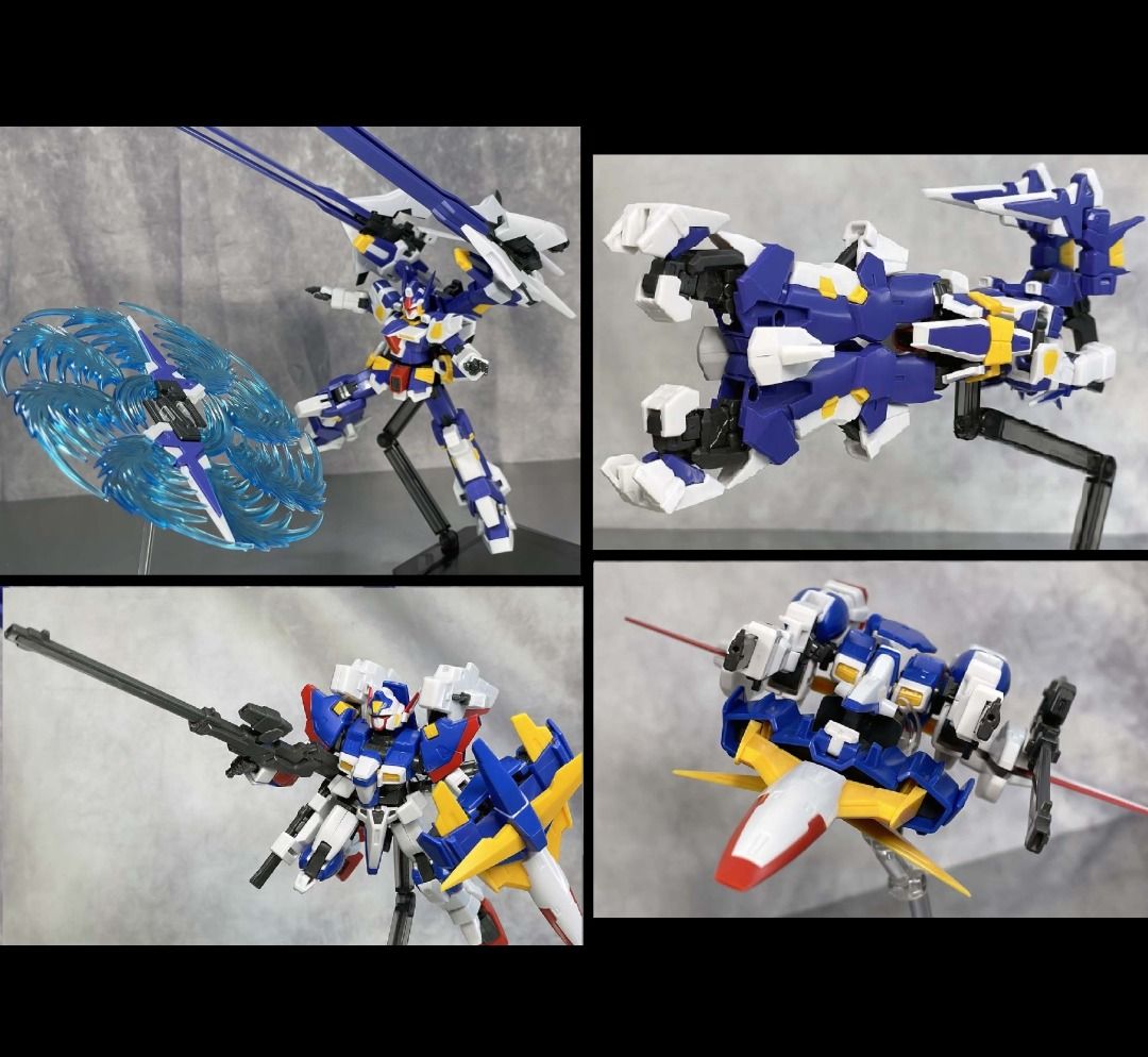 SMP (Shokugan Modeling PRoject) 終極大合體SRX R1+R-Gun Box & R2+R3全裝備型 & 天下無敵配件包 - 超級機械人大戰OG系列 行版PB限定 ...