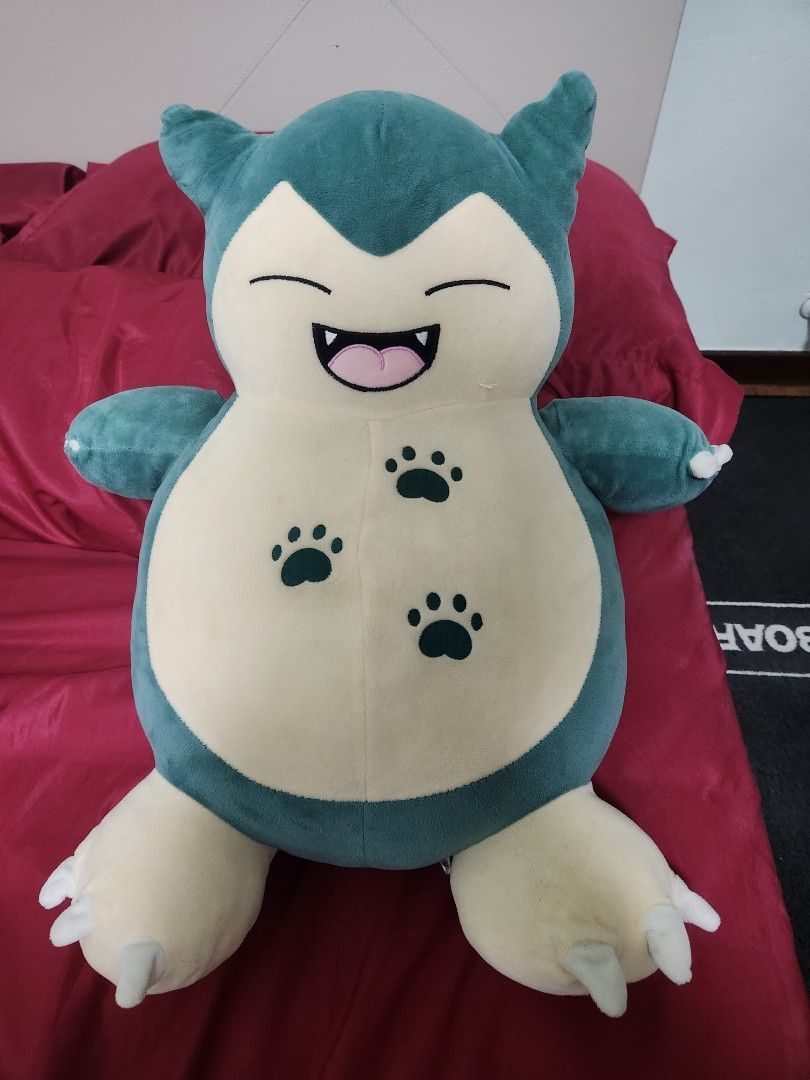 Snorlax Pokemon Soft Toy/Stuff Toy, Hobbies & Toys, Toys & Games on ...