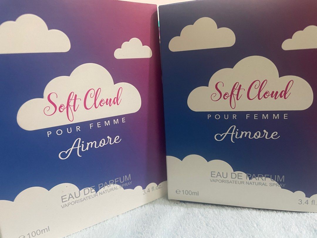 Soft cloud perfume 100ml on Carousell