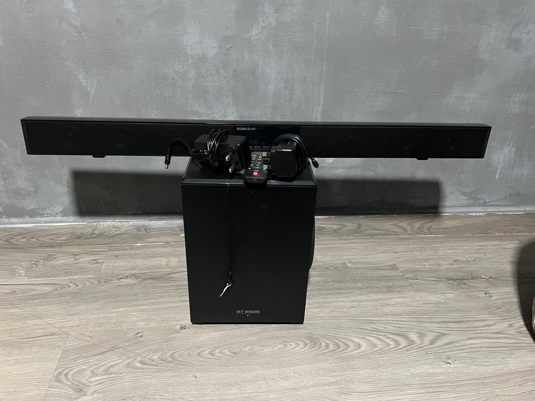 Sonicgear BT-6500, Audio, Soundbars, Speakers & Amplifiers on Carousell