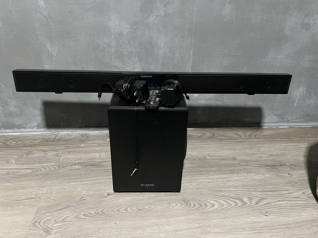 Sonicgear BT-6500, Audio, Soundbars, Speakers & Amplifiers on Carousell