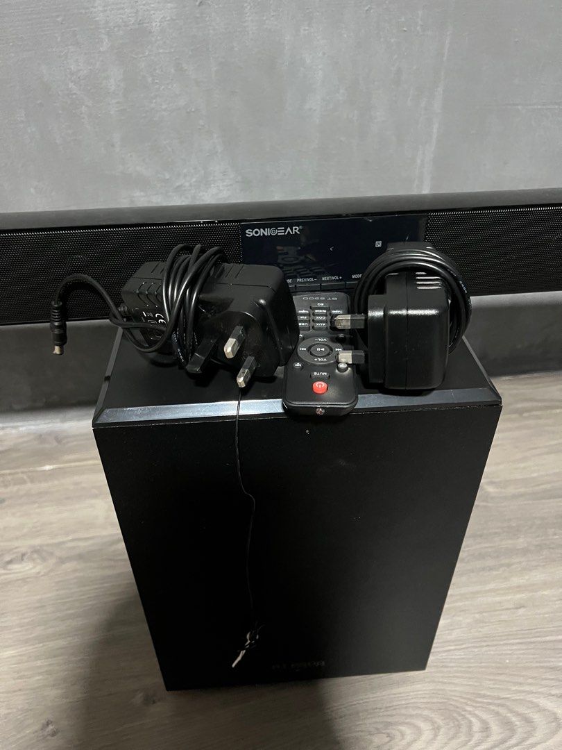 Sonicgear BT-6500, Audio, Soundbars, Speakers & Amplifiers on Carousell