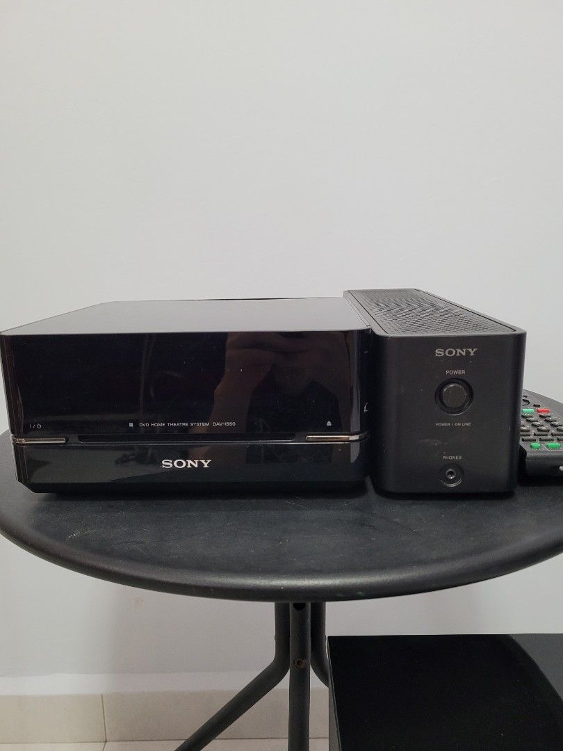 Sony DAV-IS50 DVD Dolby Home Theatre System, Audio, Soundbars, Speakers ...