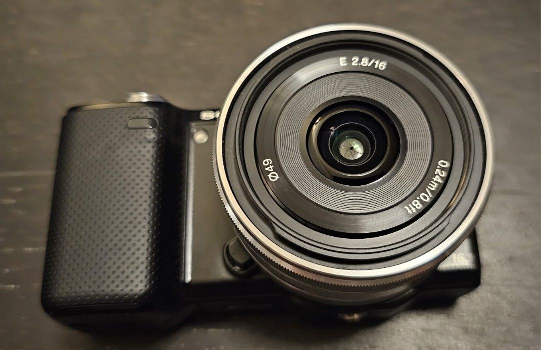 Sony NEX-5N HD Camera with 2 lenses., Photography, Cameras on Carousell