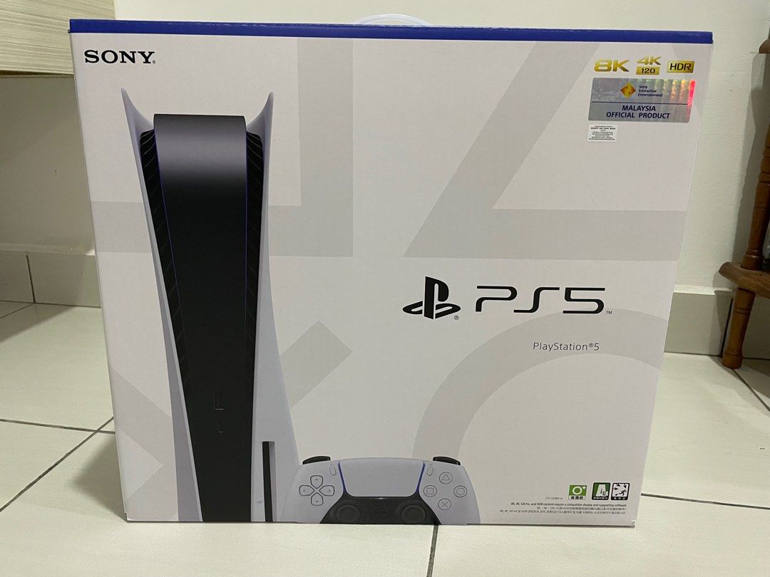 Sony PS5 disk version, Video Gaming, Video Game Consoles, PlayStation ...