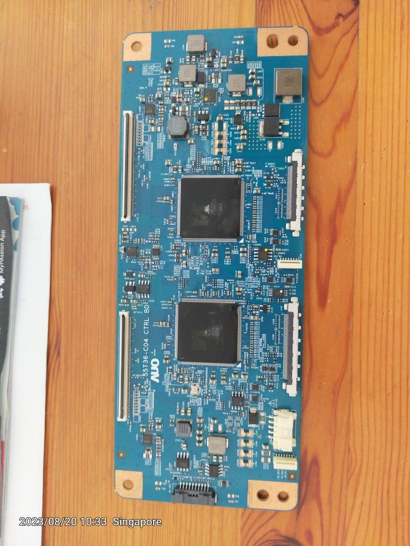 Sony TV T-CON Board (Timing control logic board) Condition: New product ...
