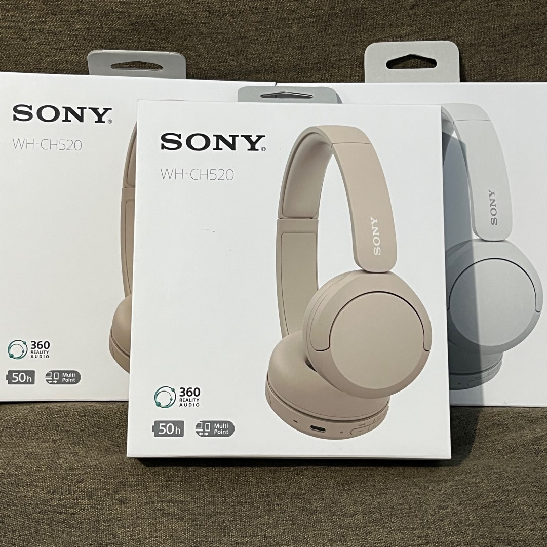 ORIGINAL SONY WH-CH520 Wireless Headset Earphones / JBL / Airbeat ...