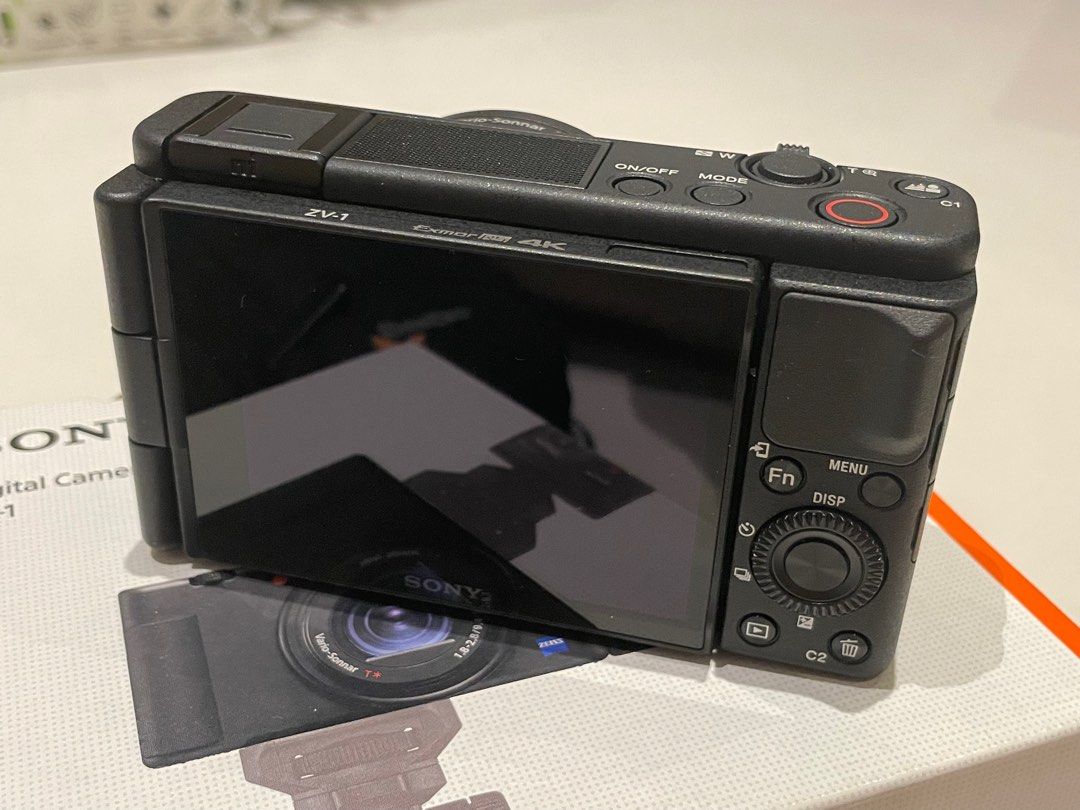 Sony ZV1 Digital Camera, Photography, Cameras on Carousell