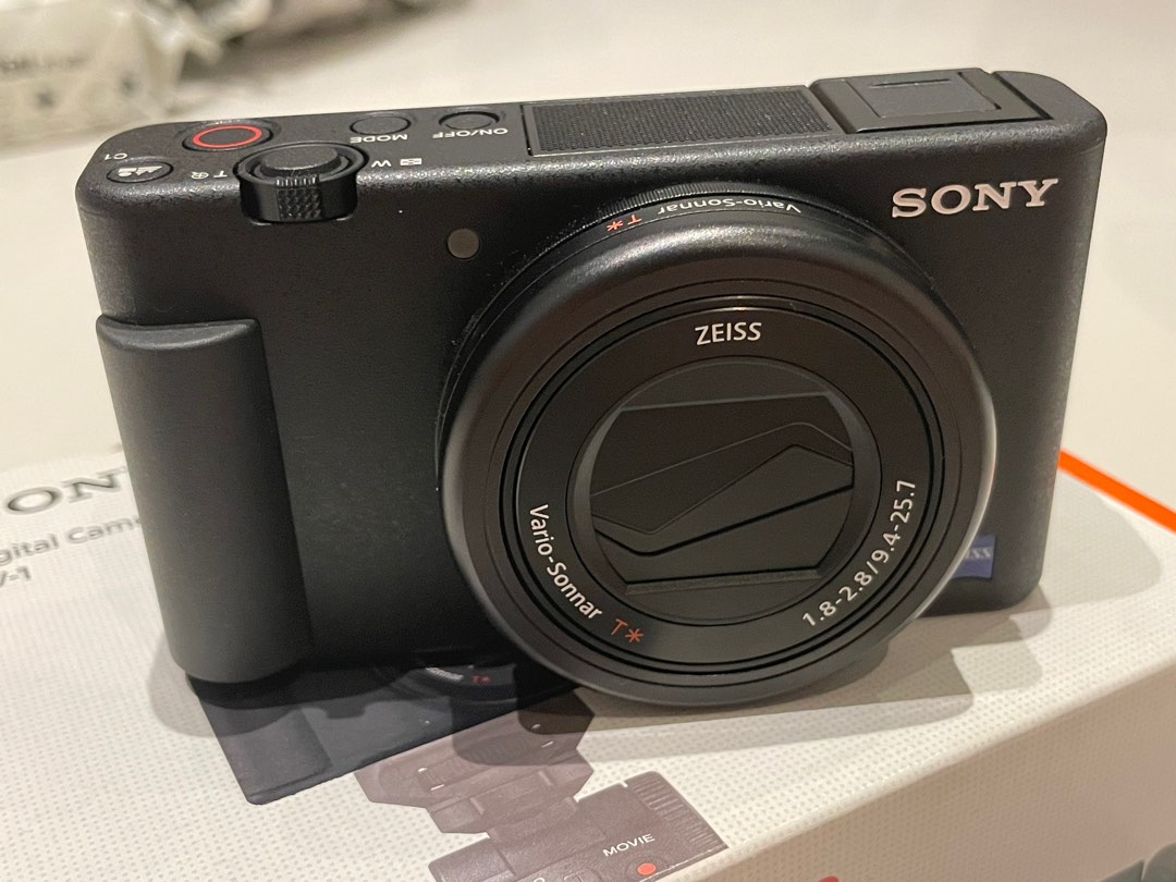 Sony ZV1 Digital Camera, Photography, Cameras on Carousell