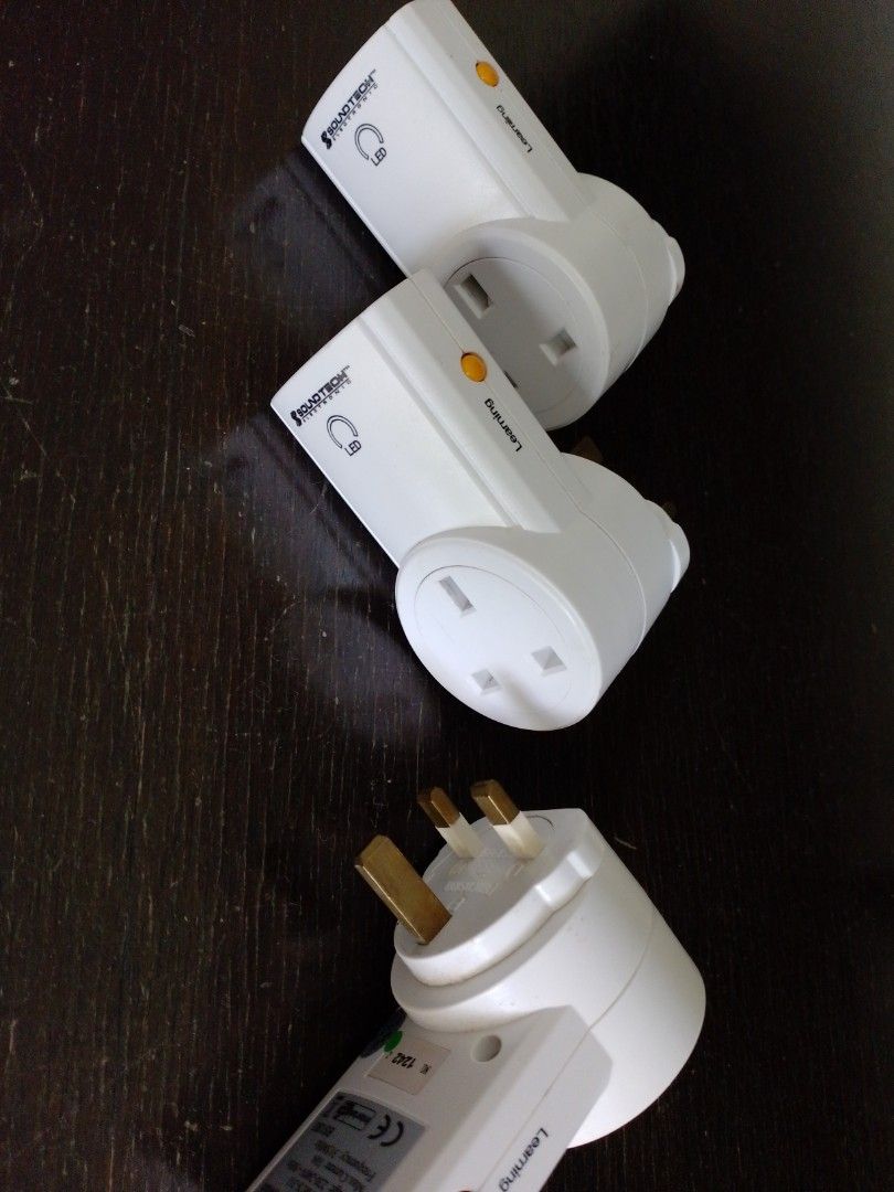 Soundtech remote control plug, TV & Home Appliances, Electrical ...