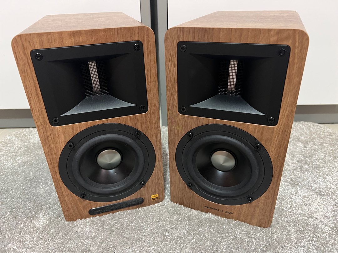 Airpluse Audio A80 Active Speaker System, Audio, Soundbars, Speakers ...