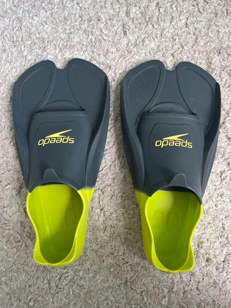 Speedo Biofuse Training fins, Sports Equipment, Sports & Games, Water ...