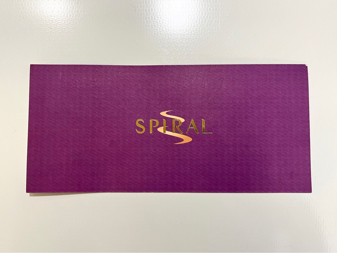 Spiral Buffet Gift Certificate for one lunch buffet, Tickets & Vouchers ...