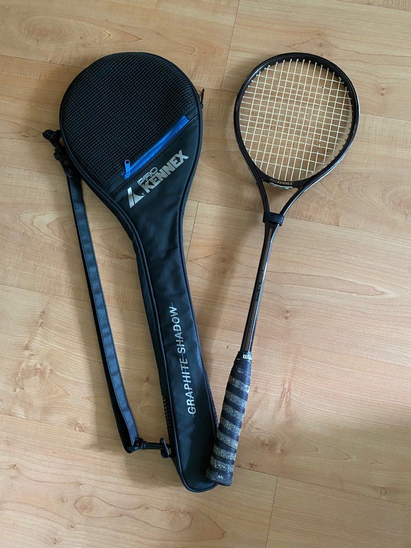 Squash Racket Pro Kennex, Sports Equipment, Sports & Games, Racket ...