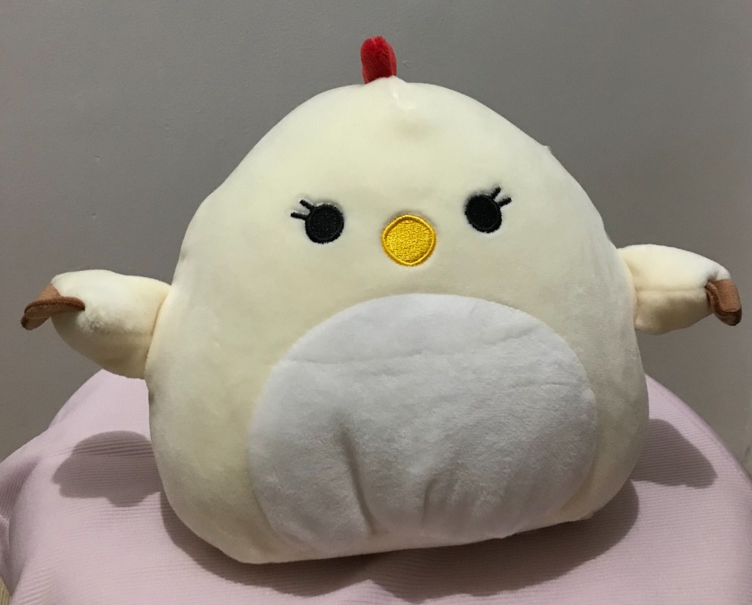Squishmallows Todd the Chicken 7.5", Hobbies & Toys, Toys & Games on ...