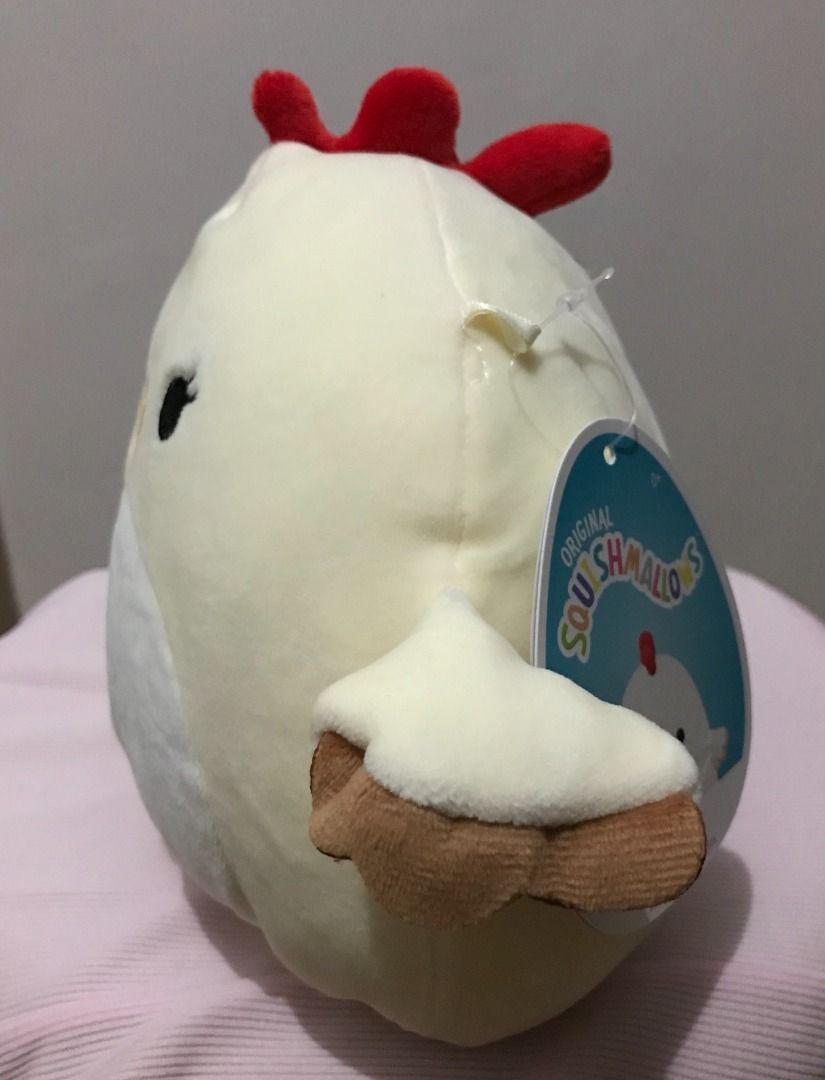 Squishmallows Todd the Chicken 7.5", Hobbies & Toys, Toys & Games on ...