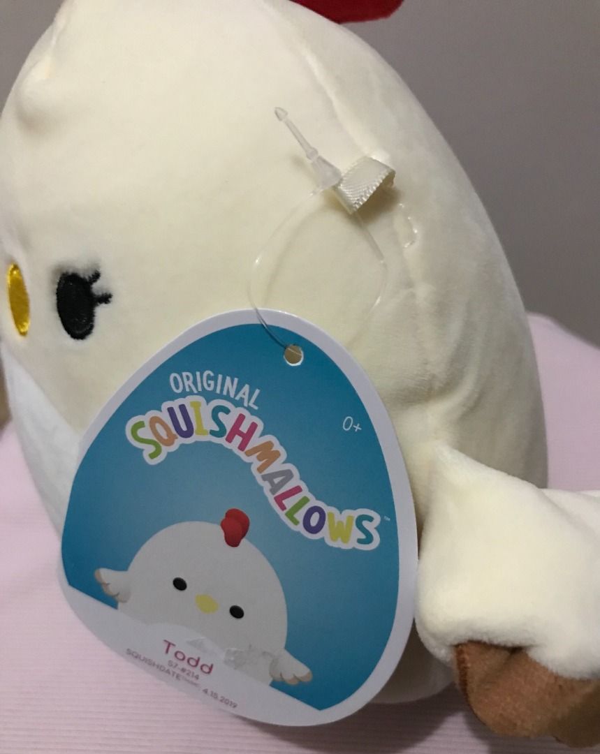 Squishmallows Todd the Chicken 7.5", Hobbies & Toys, Toys & Games on ...