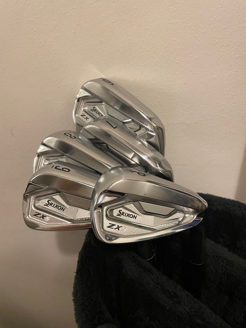 Srixon ZX5 MK2 iron 6-P, Sports Equipment, Sports & Games, Golf on ...