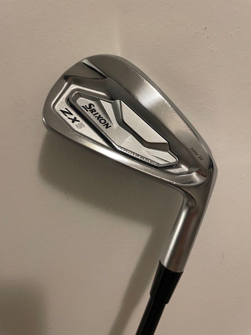 Srixon ZX5 MK2 iron 6-P, Sports Equipment, Sports & Games, Golf on ...