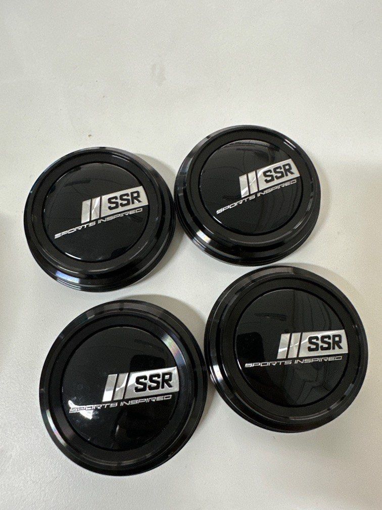SSR CENTER CAP, Car Accessories, Accessories on Carousell