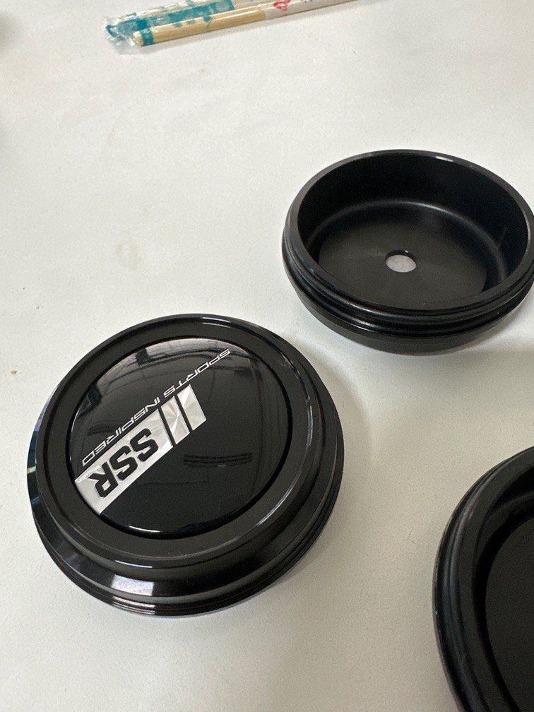 SSR CENTER CAP, Car Accessories, Accessories on Carousell