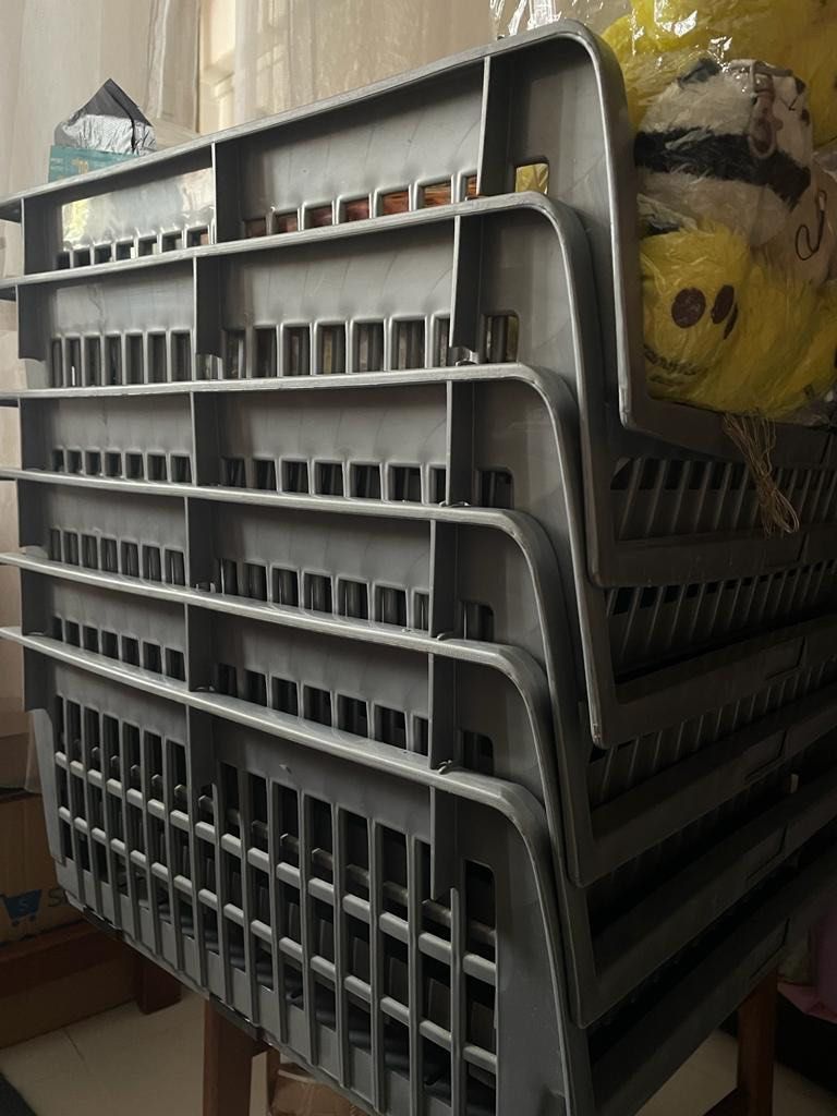 Large Stackable space basket organiser , Furniture & Home Living, Home ...