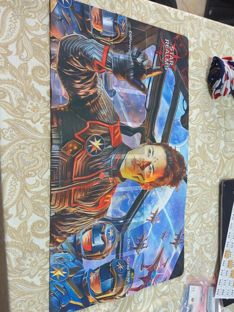 Star Realms OP prize playmat, Hobbies & Toys, Toys & Games on Carousell