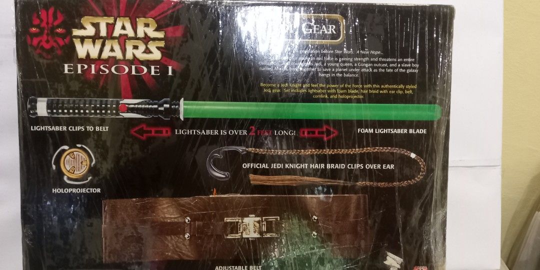Star wars ep 1 jedi gear, Hobbies & Toys, Toys & Games on Carousell