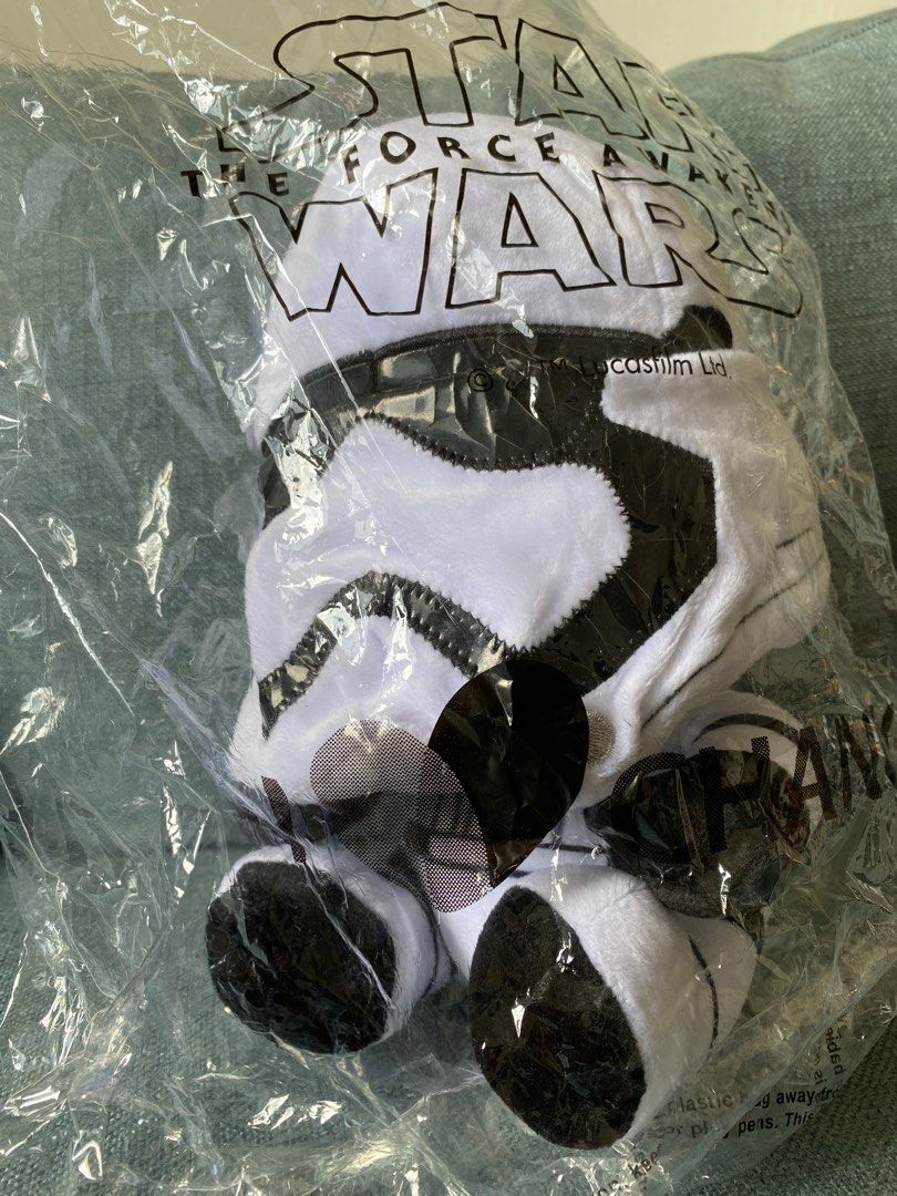 Star Wars Stormtrooper Soft Toy, Hobbies & Toys, Toys & Games on Carousell