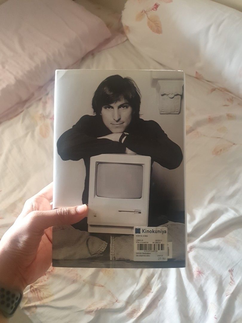 Steve Jobs, Hobbies & Toys, Books & Magazines, Fiction & Non-Fiction on ...