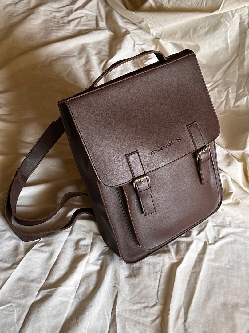 Straightforward: DVL PORTRAIT SATCHEL BACKPACK, Women's Fashion, Bags & Wallets, Backpacks on ...