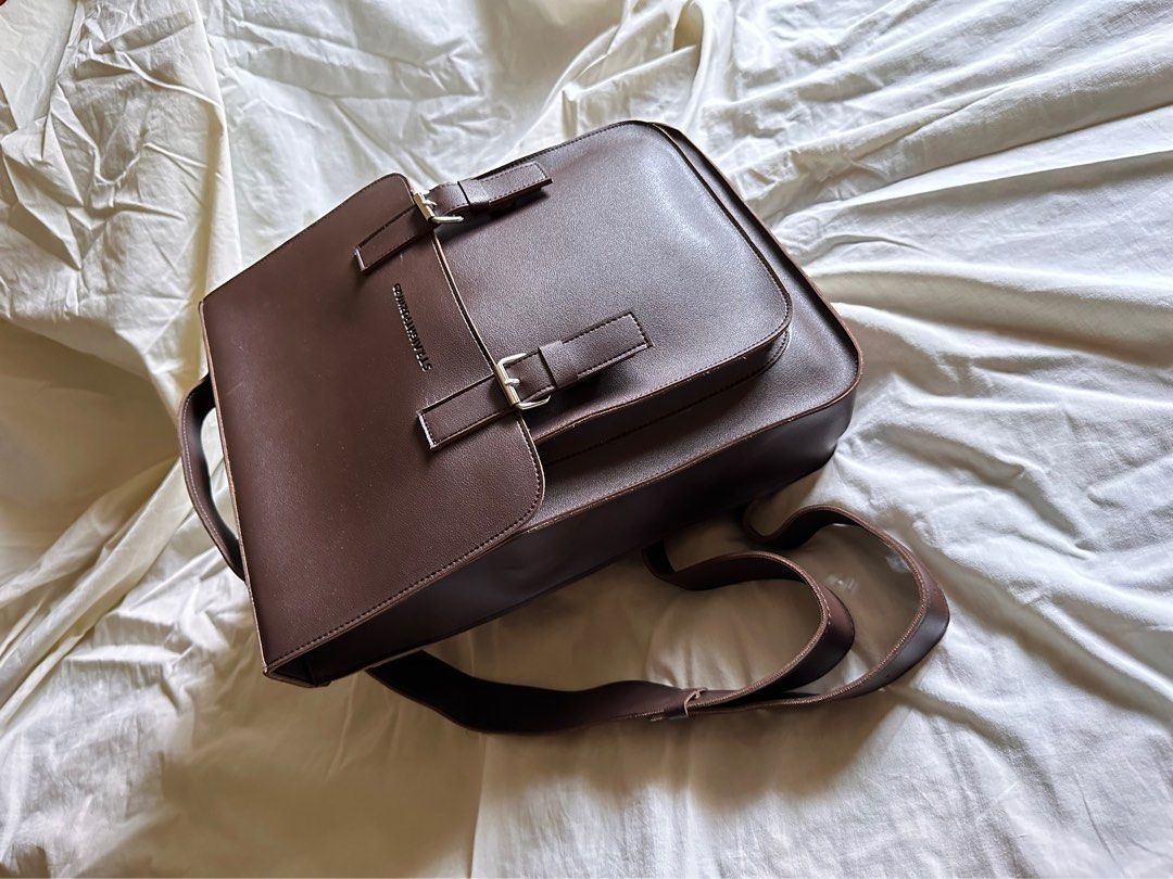 Straightforward: DVL PORTRAIT SATCHEL BACKPACK, Women's Fashion, Bags ...