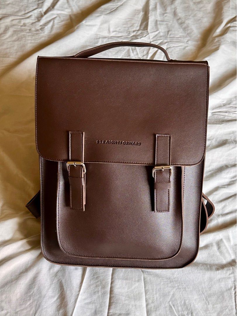 Straightforward: DVL PORTRAIT SATCHEL BACKPACK, Women's Fashion, Bags ...