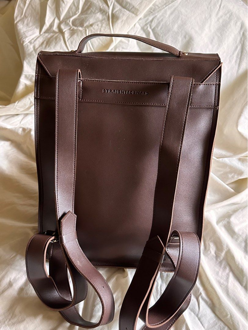 Straightforward: DVL PORTRAIT SATCHEL BACKPACK, Women's Fashion, Bags ...