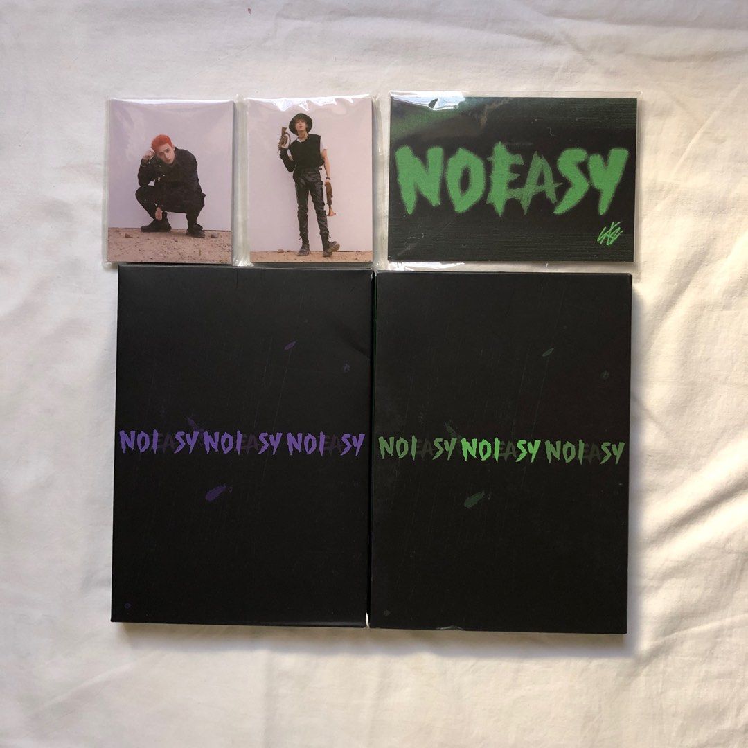 Stray Kids NOEASY Album, Hobbies & Toys, Memorabilia & Collectibles, K ...