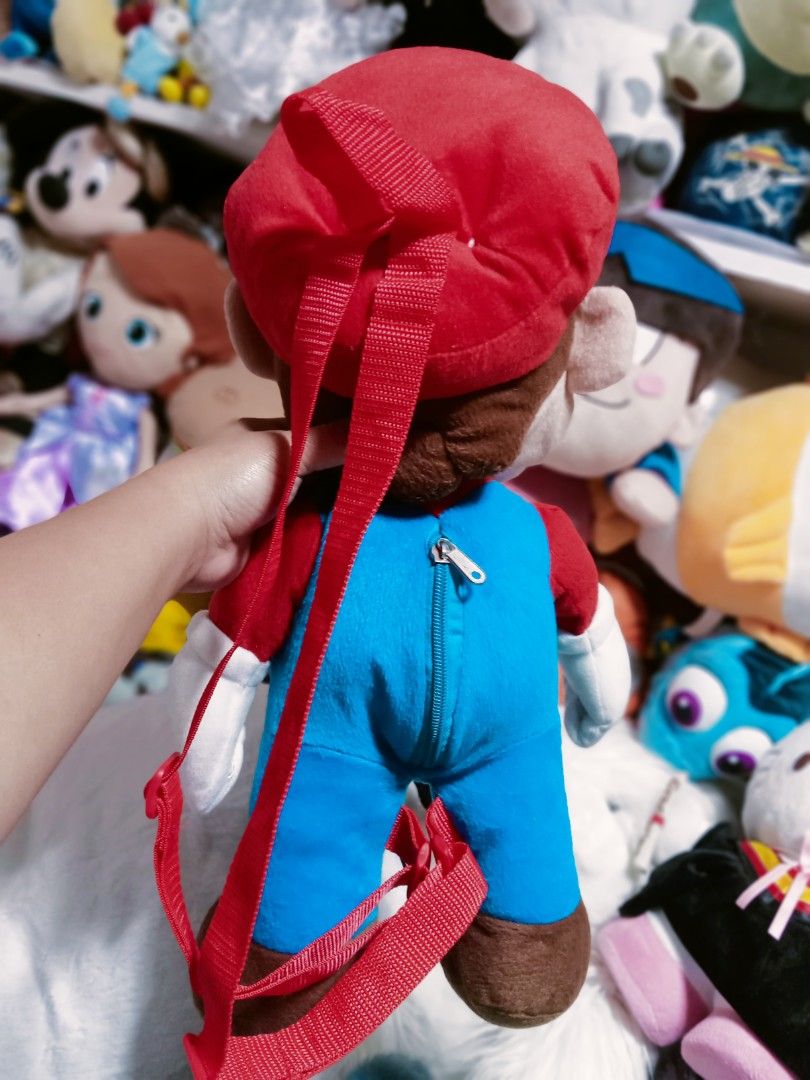 Super Mario Back Pack on Carousell