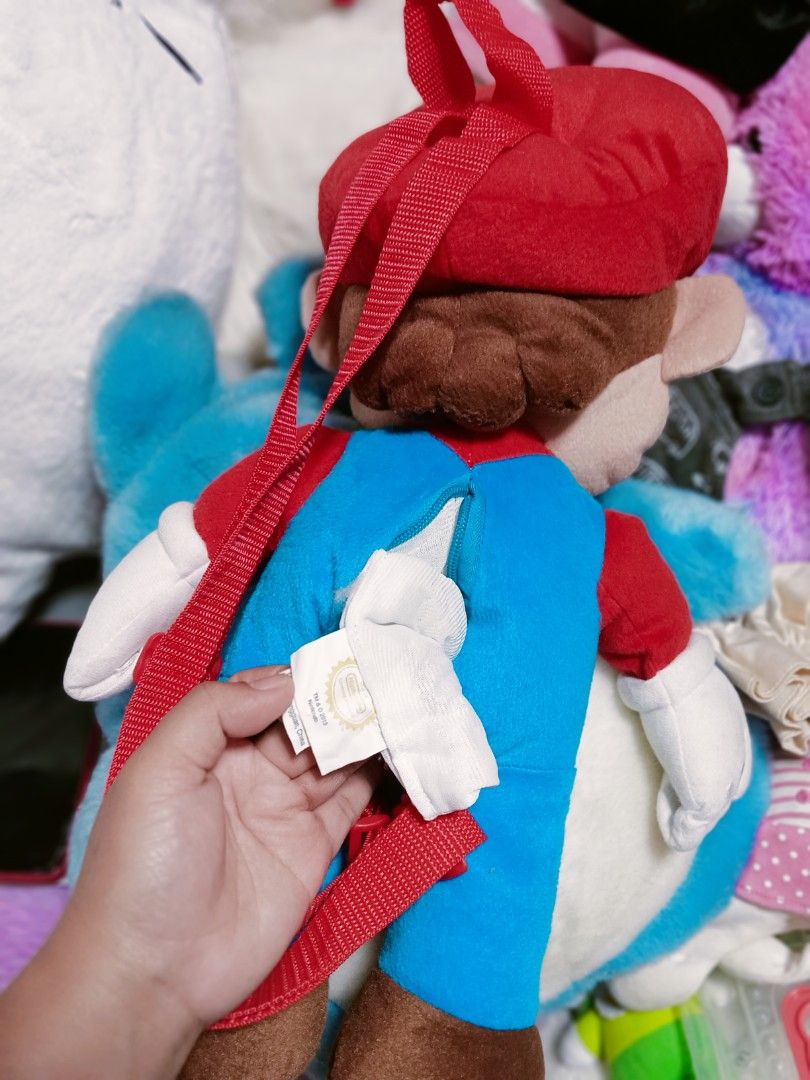 Super Mario Back Pack on Carousell