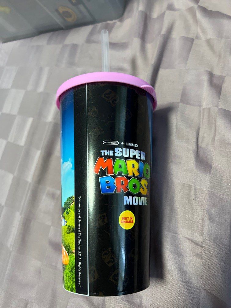 Super Mario Bros Movie Cup, Hobbies & Toys, Memorabilia & Collectibles ...