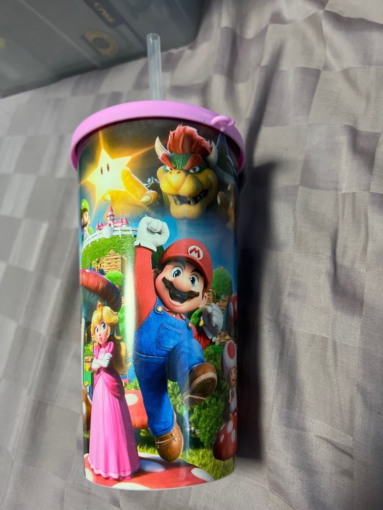 Super Mario Bros Movie Cup, Hobbies & Toys, Memorabilia & Collectibles ...
