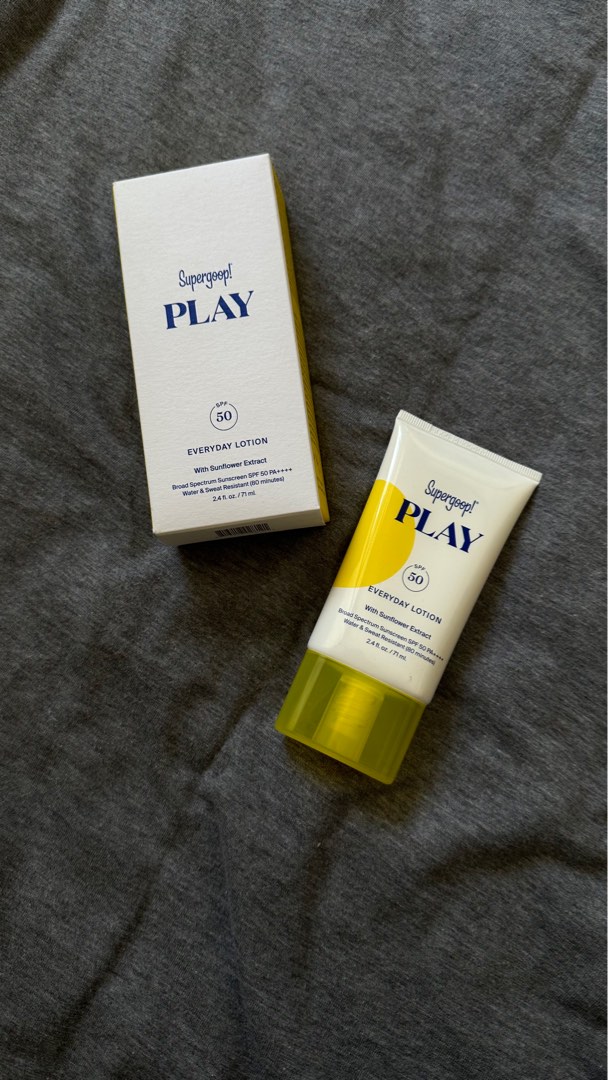 Supergoop play spf 50 everyday lotion 71ml , Beauty & Personal Care ...