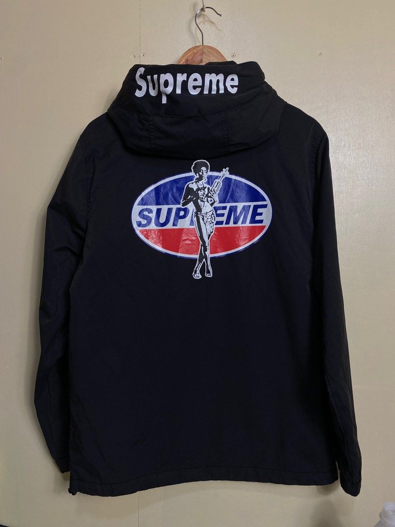 Supreme Kangaroo Jacket on Carousell