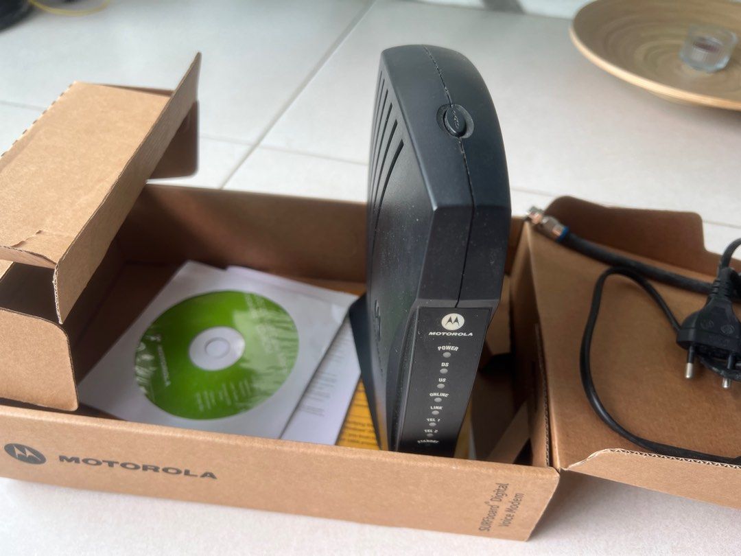 Surfboard Digital Voice ModemSBV5121i-CN, Computers & Tech, Parts ...