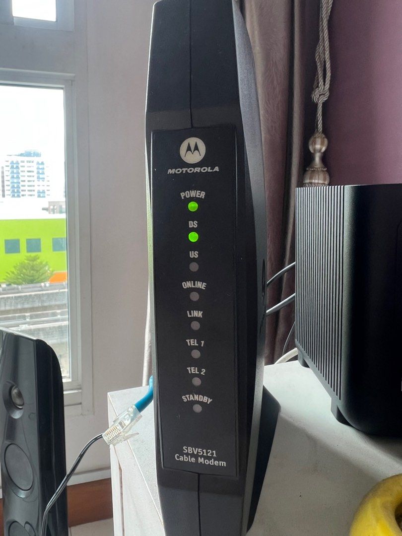 Surfboard Digital Voice ModemSBV5121i-CN, Computers & Tech, Parts ...